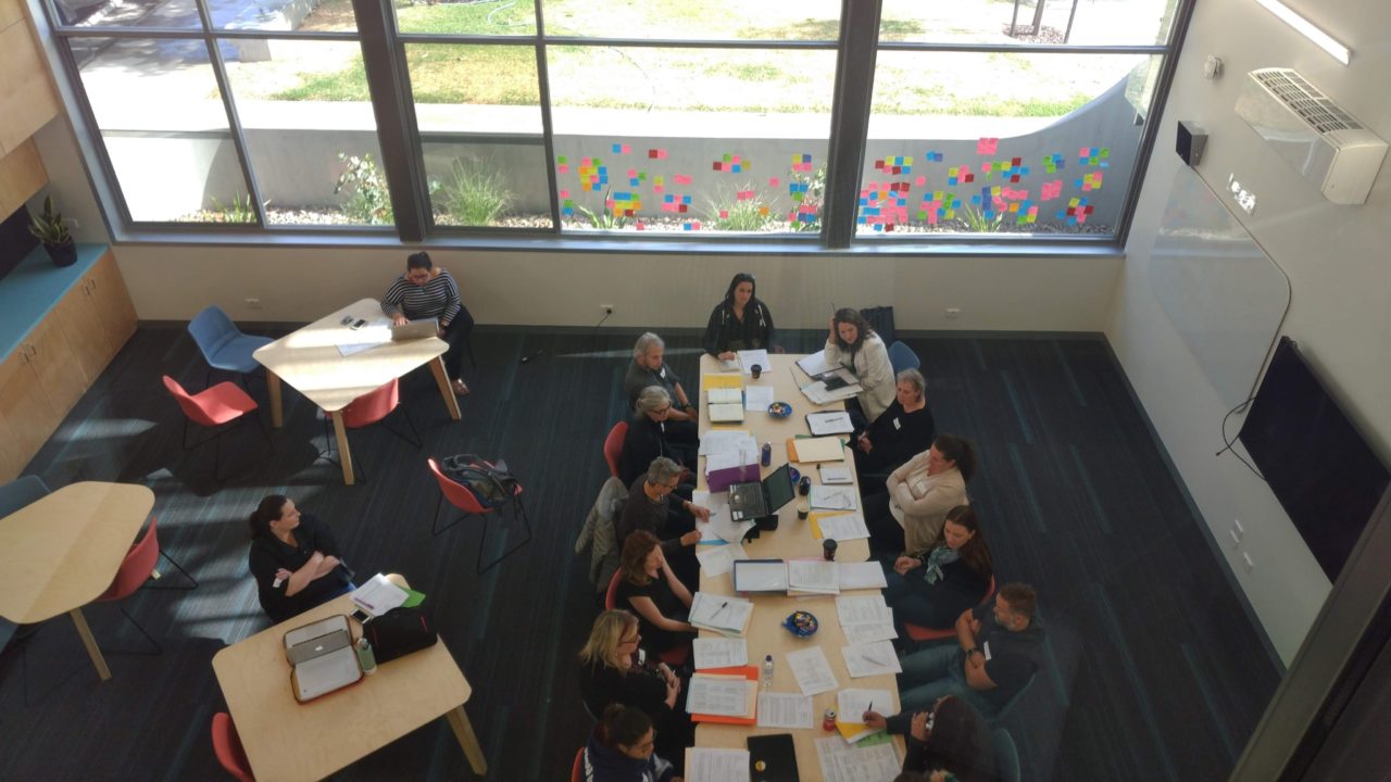 VCAL teacher literacy workshop - Whittlesea Tech School