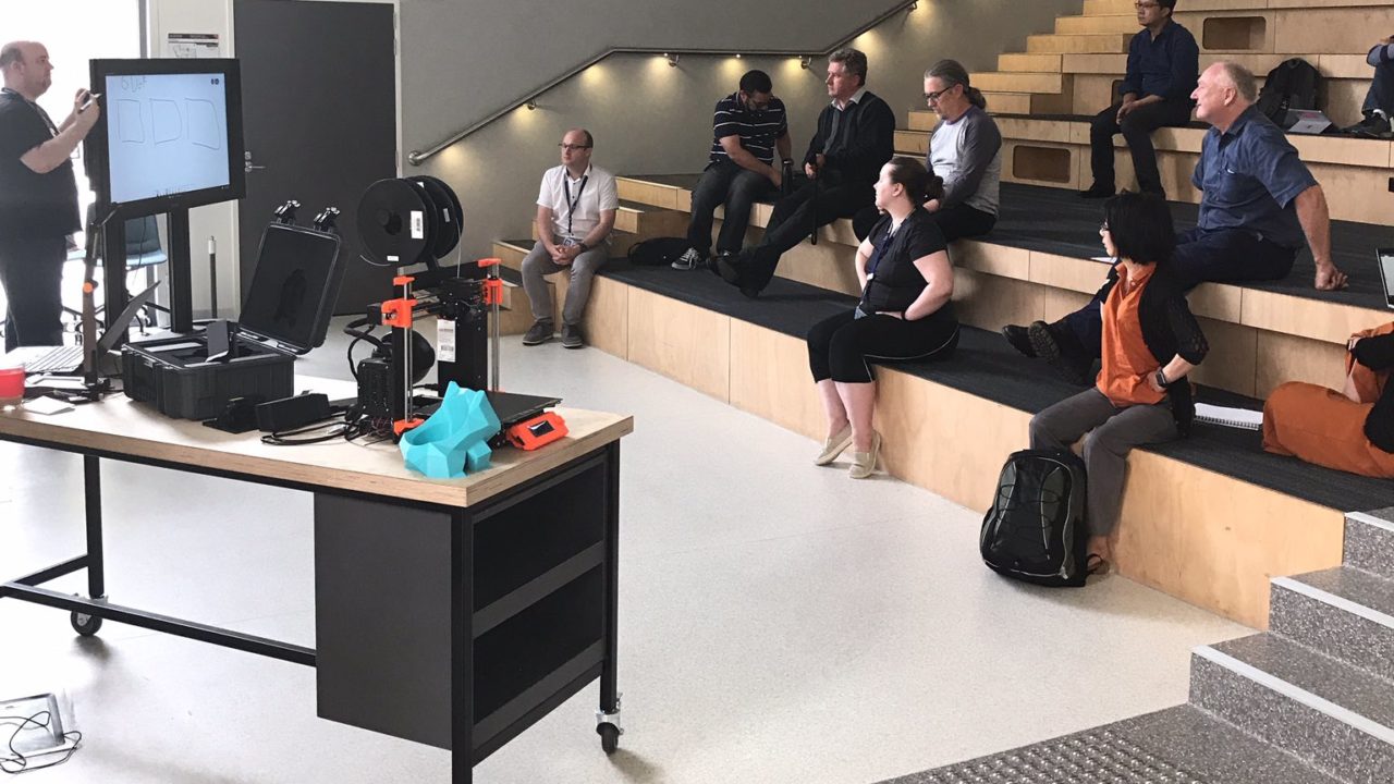 Interactive learning experiences workshop - Whittlesea Tech School