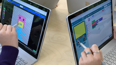 Students design STEM Arcade - Whittlesea Tech School